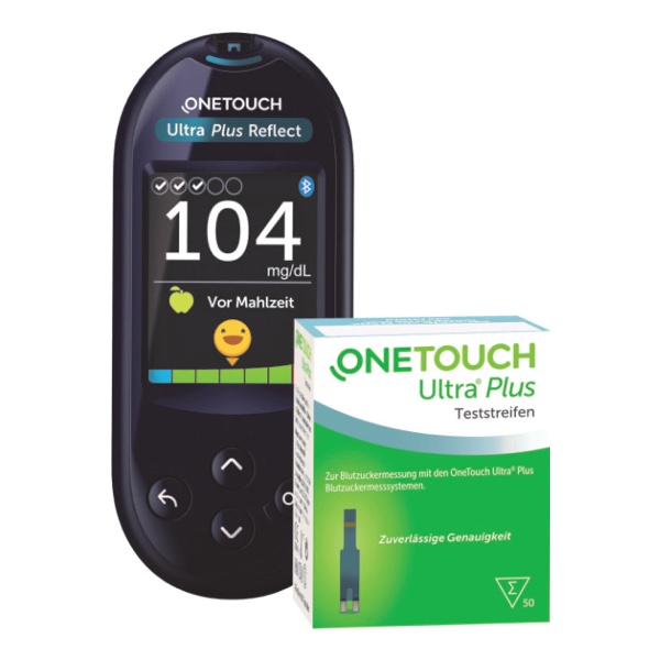 Neu in der Produktbibliothek: OneTouch Ultra Plus Reflect